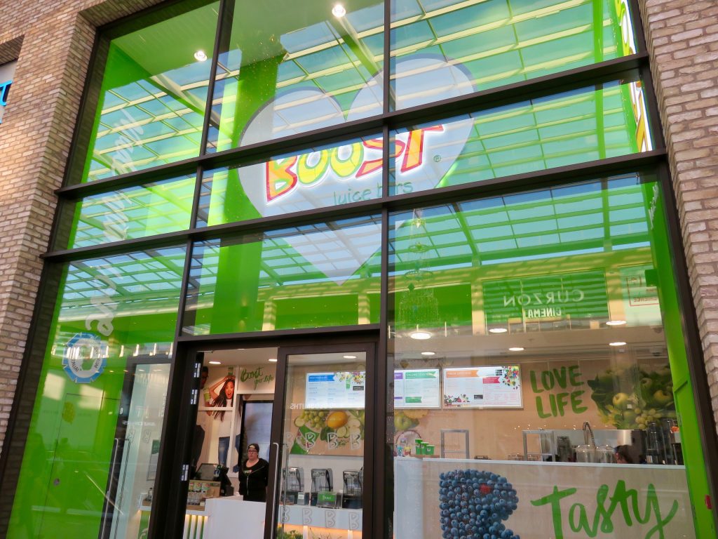 Boost Juice Bar, Westgate
