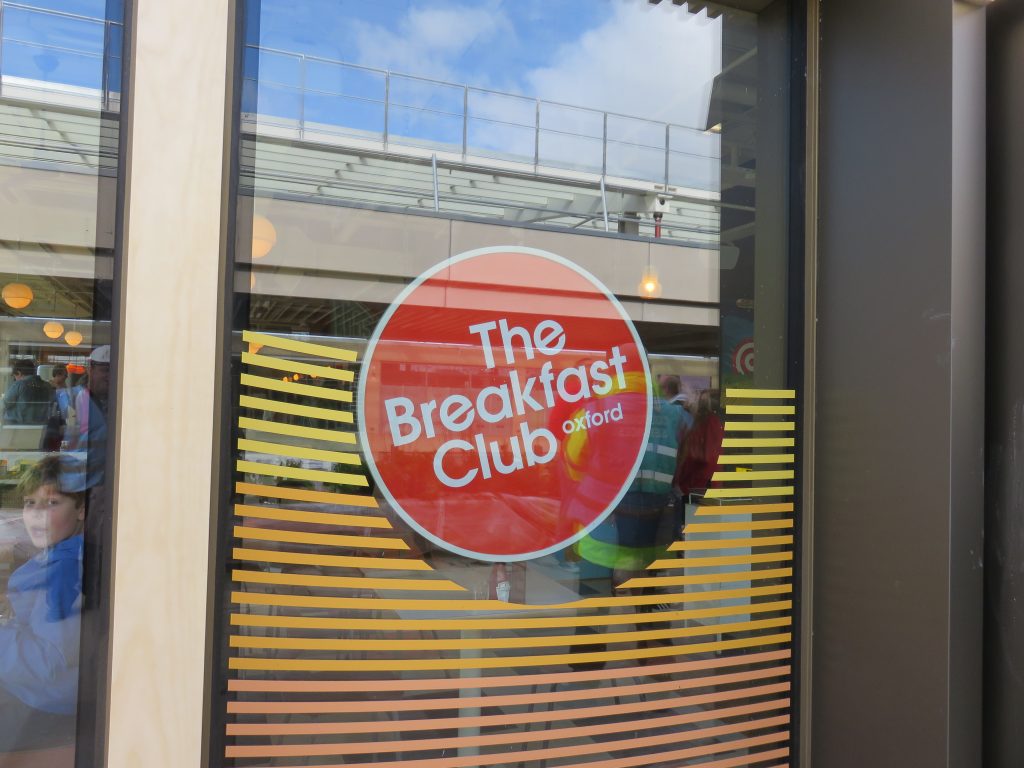 The Breakfast Club, Westgate