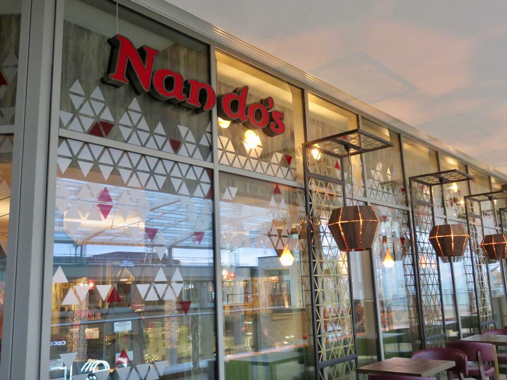 Nandos, Westgate