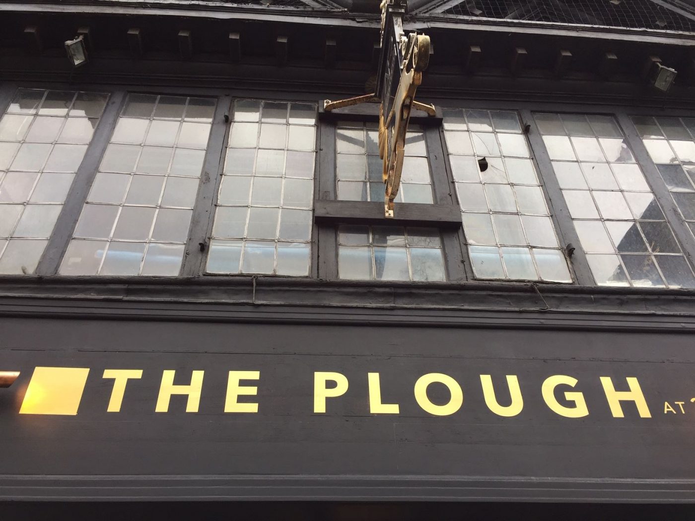 A first look: The Plough