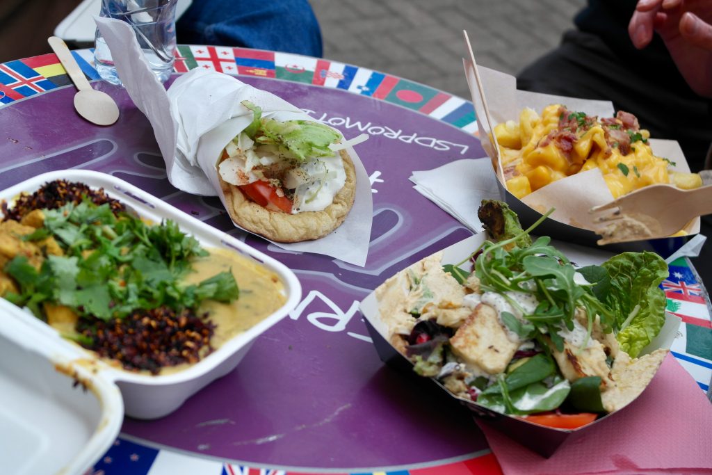 Best £10 meals – Gloucester Green market