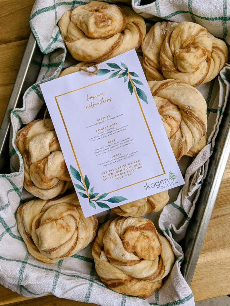 Skogen Kitchen launches ‘bake at home’ Scandinavian buns