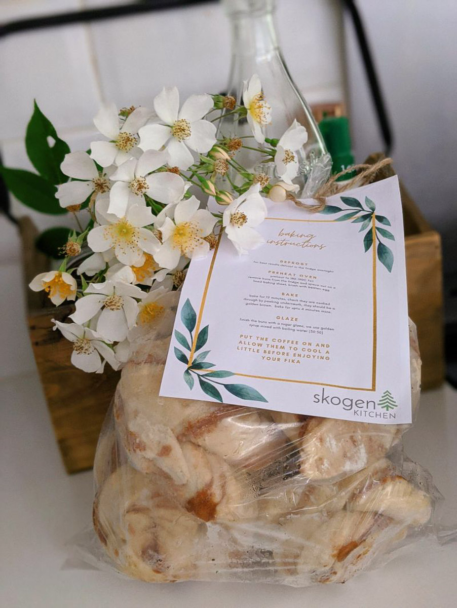 Skogen Kitchen launches ‘bake at home’ Scandinavian buns