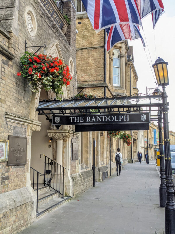 The Randolph reimagined – Oxford’s grand hotel hosts one hell of a launch