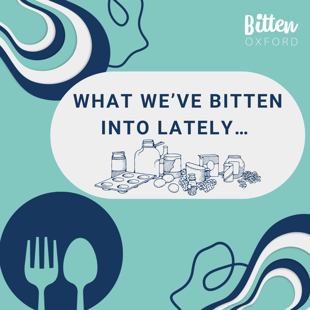 What we’ve BITTEN into lately…