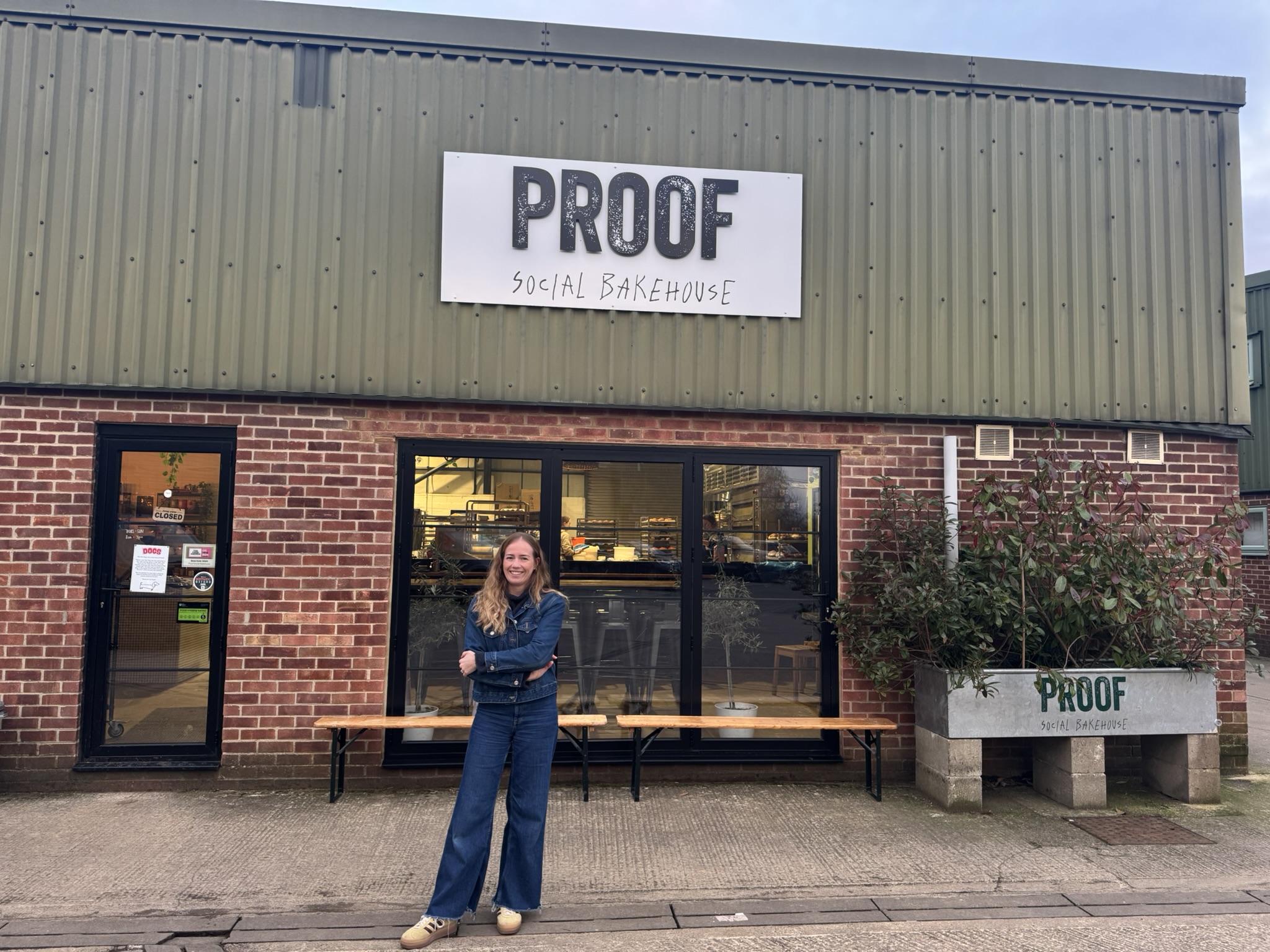 Behind the Scenes: Proof Social Bakery