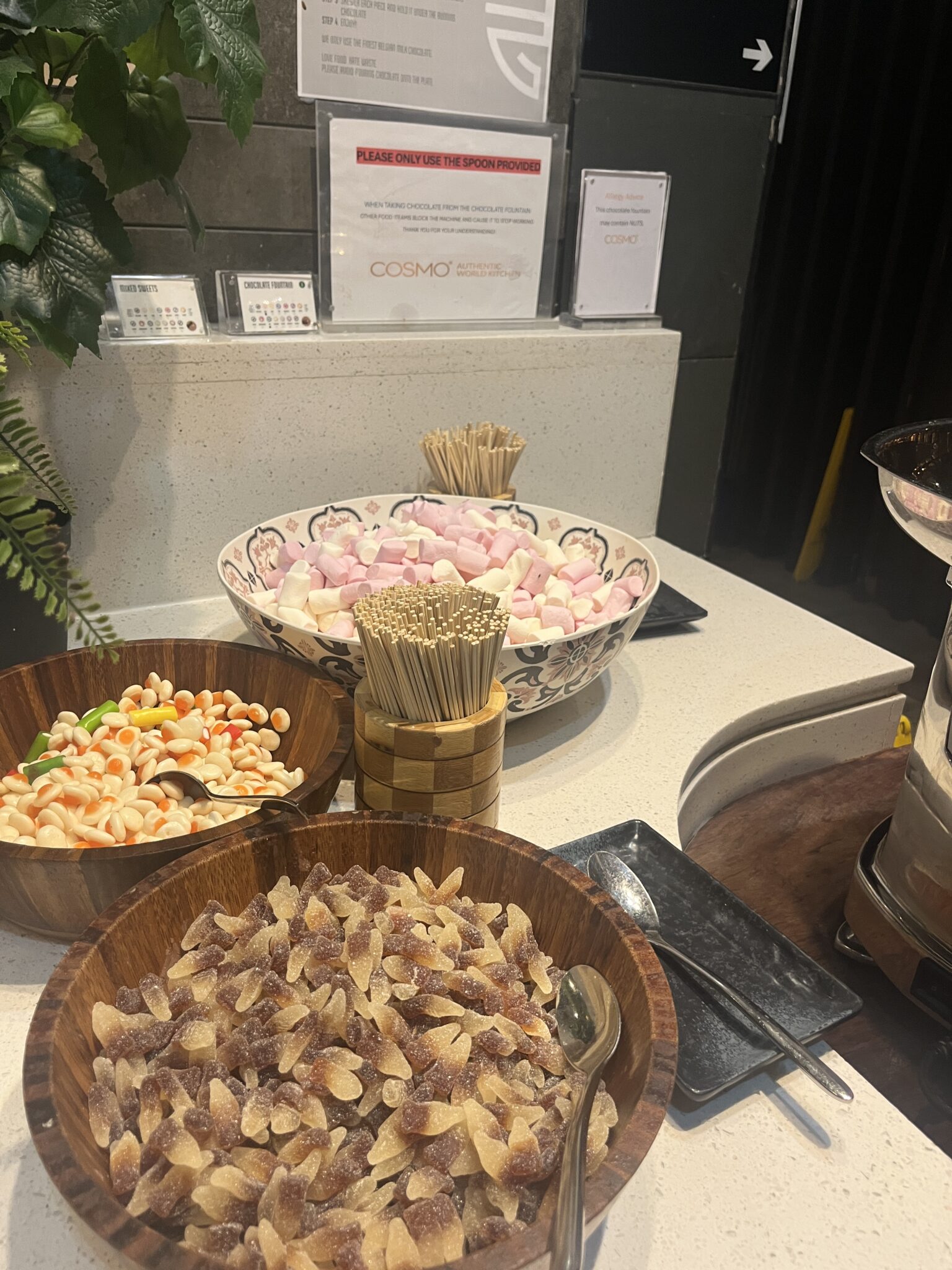 Review: Cosmo Buffet